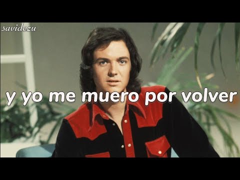 Camilo Sesto - Volver, Volver (Letra) - YouTube