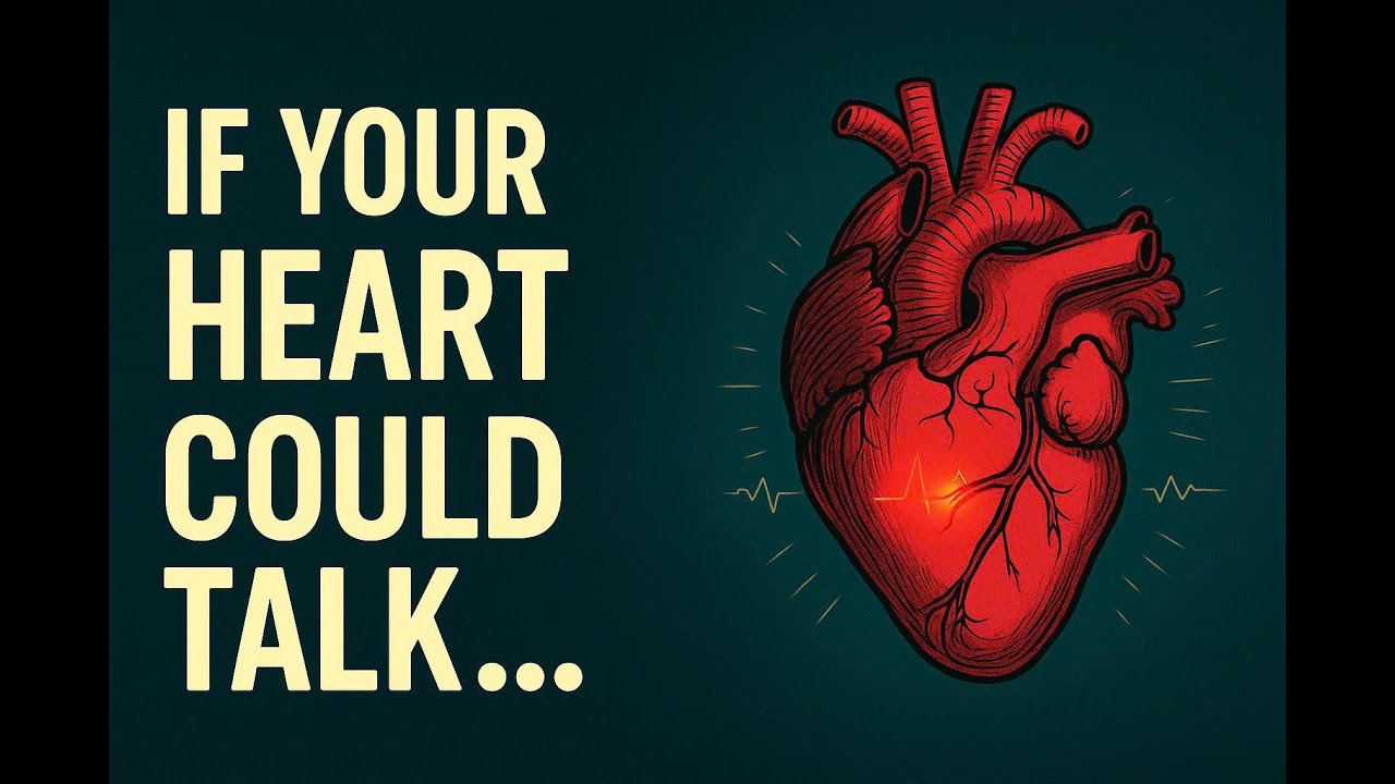 If Your Heart Could Talk, This Is What It Would Beg You to Change - YouTube