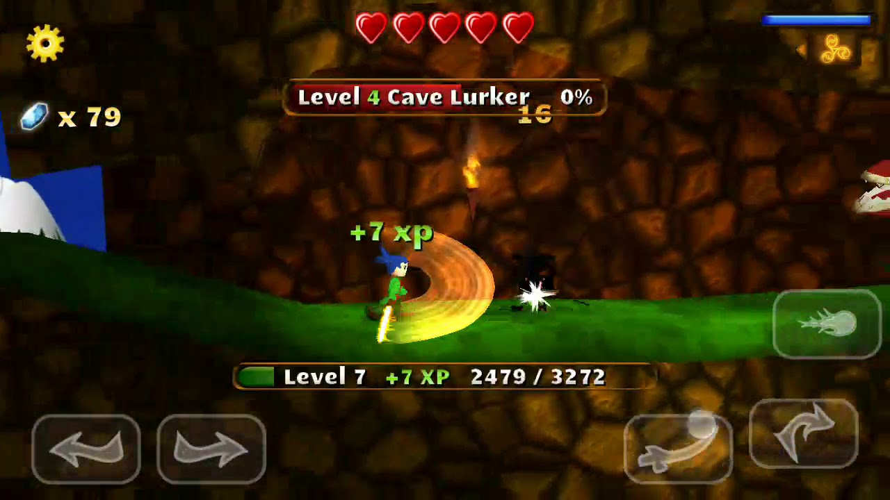 Swordigo (CAIRNWOOD VALLEY CAVES) - YouTube