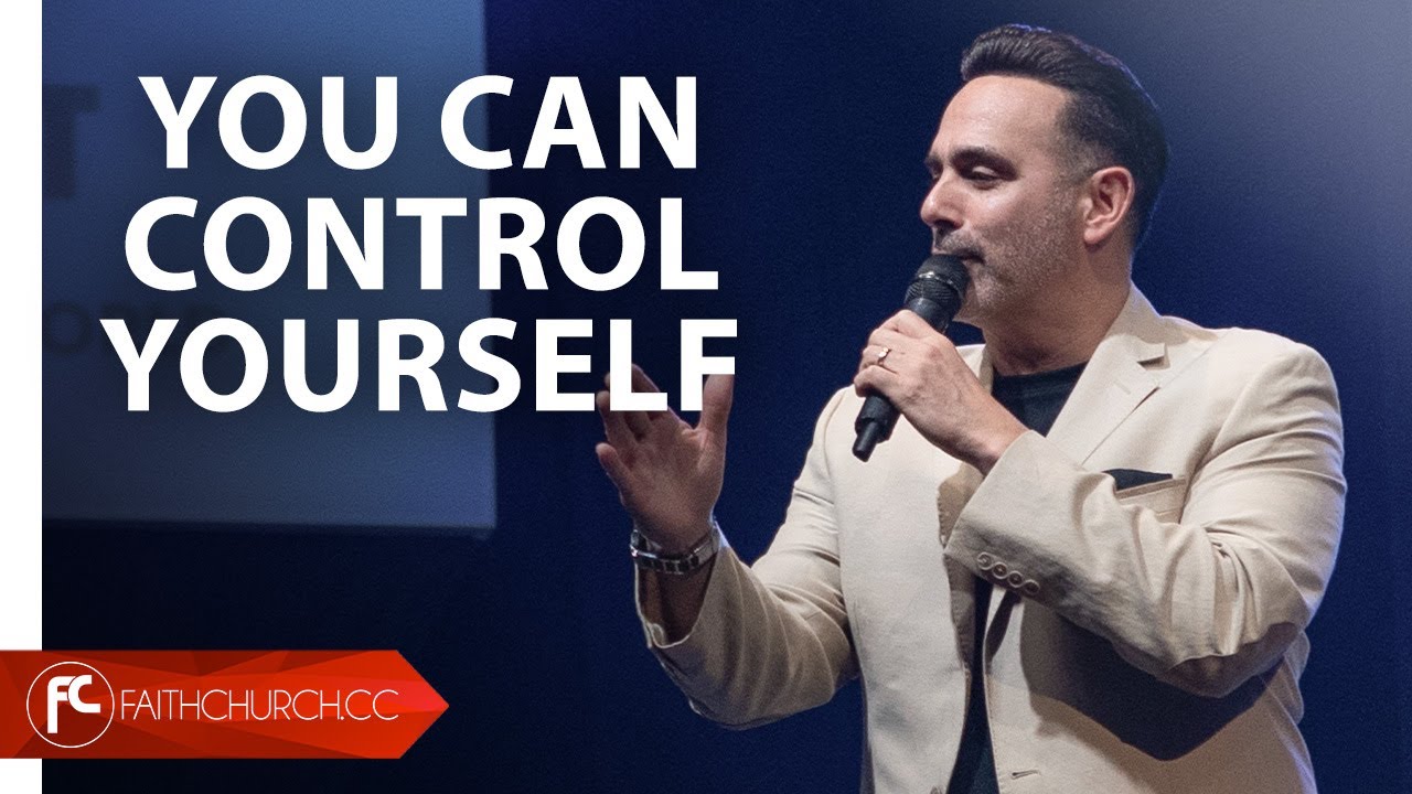 You Can Control Yourself | Following Jesus | Pastor Frank Santora - YouTube