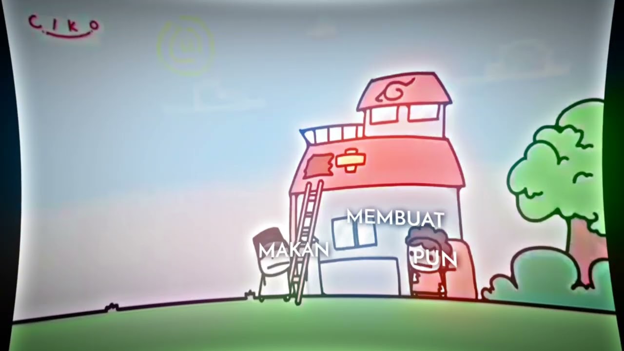 kena lempar elpiji gak tu 🤣 #ciko #animasi #kartun lucu #cicoanimation ...