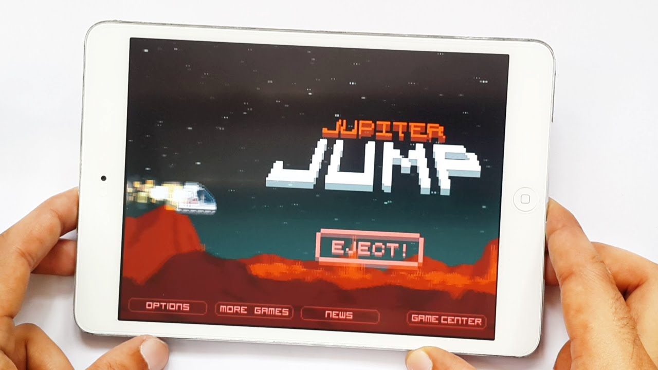 Jupiter Jump Gameplay iOS iPhone & iPad HD - YouTube