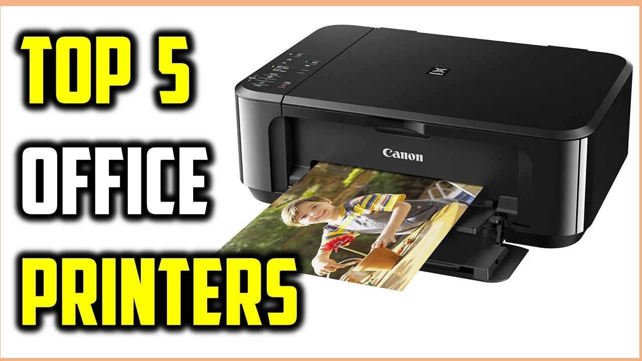 Best Office Printers of 2025 | Top 5 Best Office Printers for Speed and Quality - YouTube