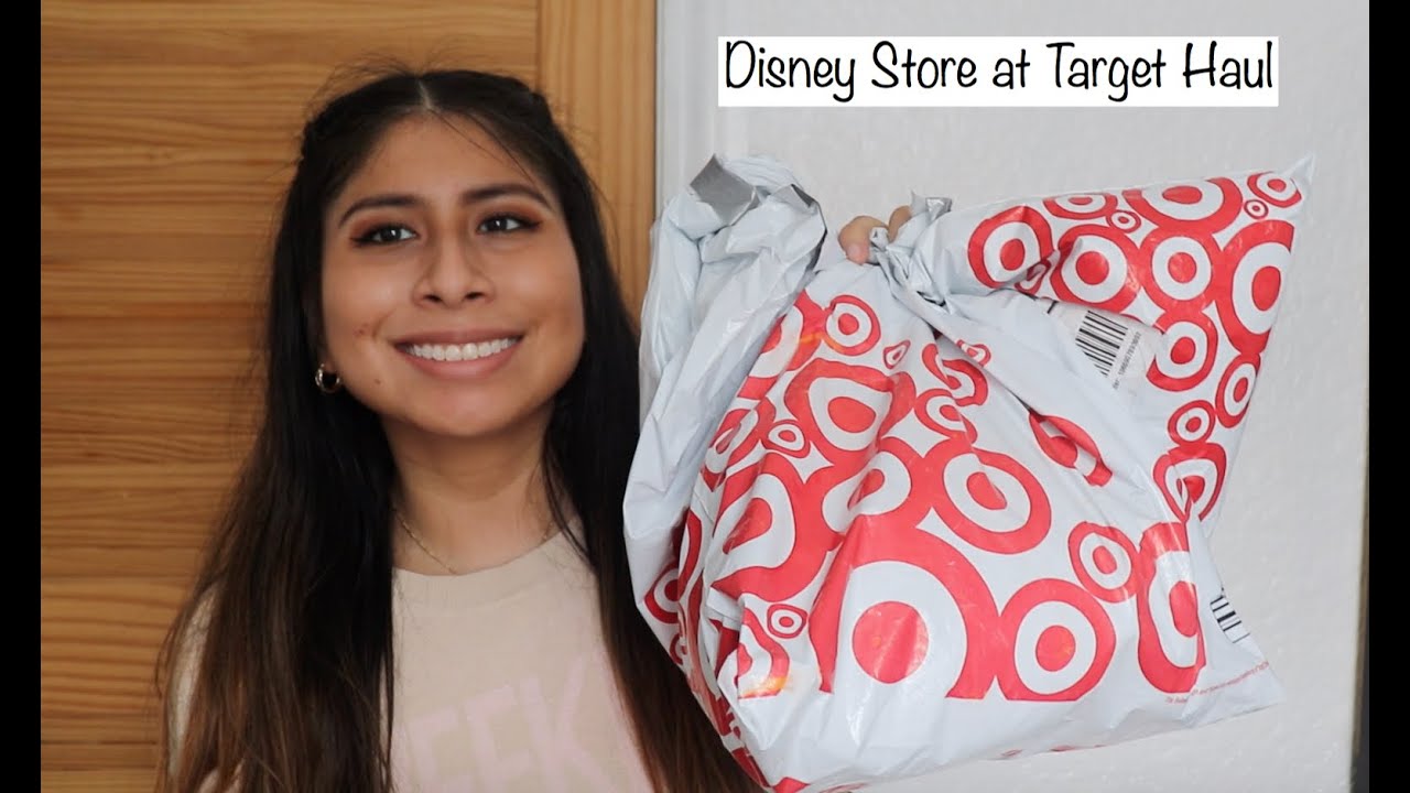 DISNEY STORE at TARGET HAUL UNBOXING with PRICES! - YouTube