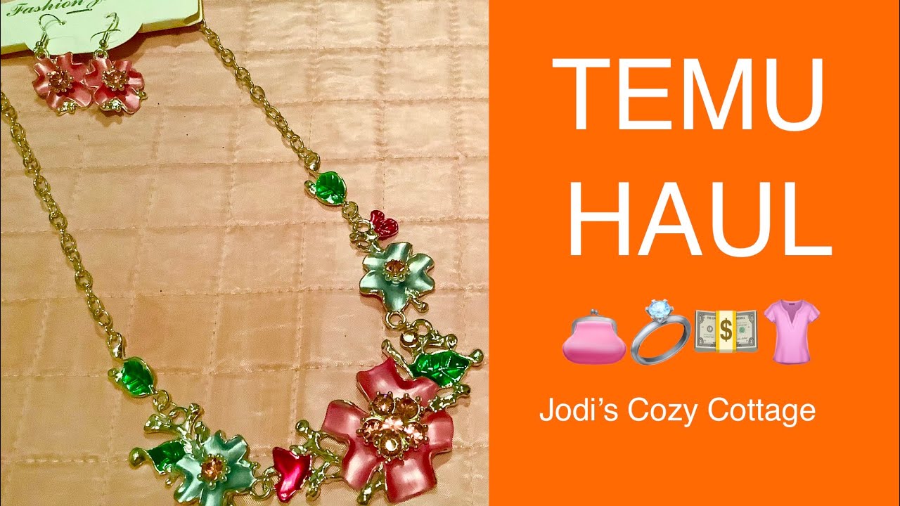 *New* Terrific TEMU Tuesday Haul 3-12-24 Must see this necklace set # ...