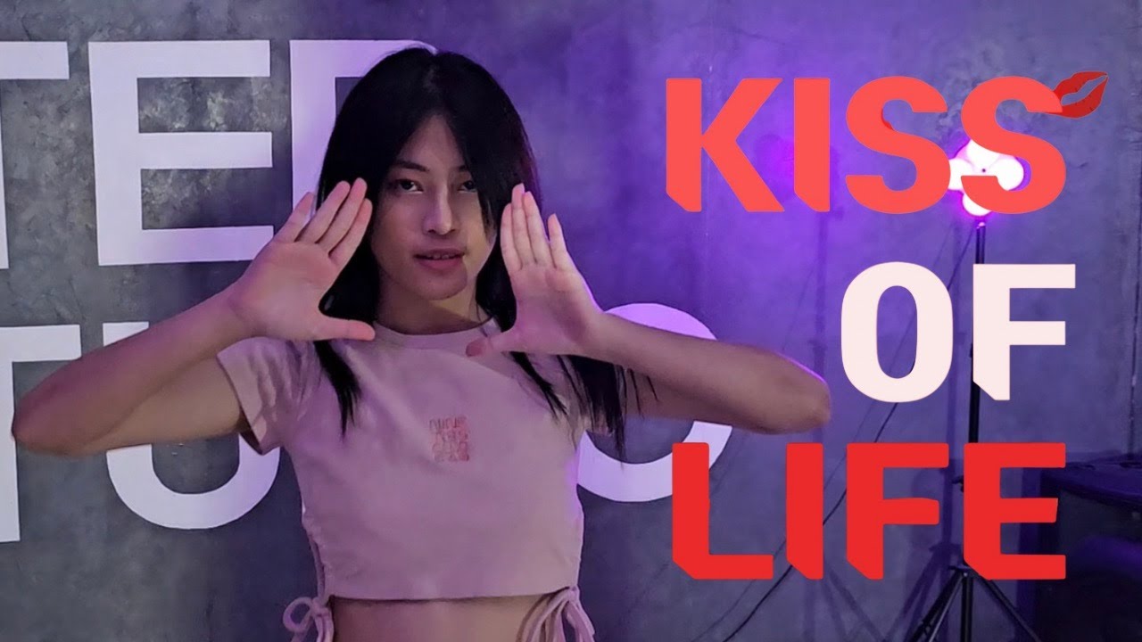 KISS OF LIFE (키스오브라이프) '쉿 (Shhh)' | SOLO COVER by MIND Next Step Studio - YouTube