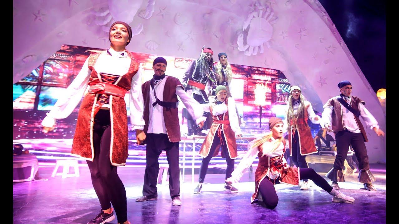 The Lost City of Atlantis (the musical) Albatros Citadel Resort - YouTube