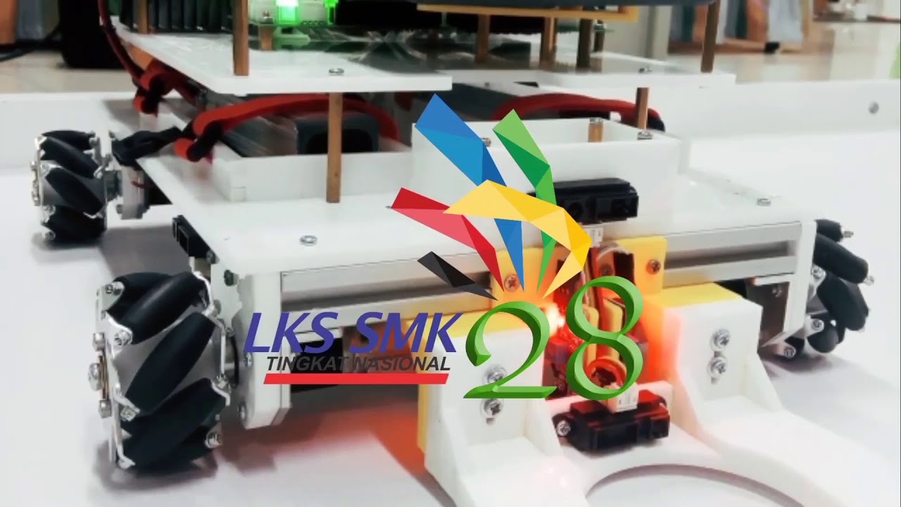 Perakitan Robot (Mobile Robotic) berbasis MyRio - YouTube