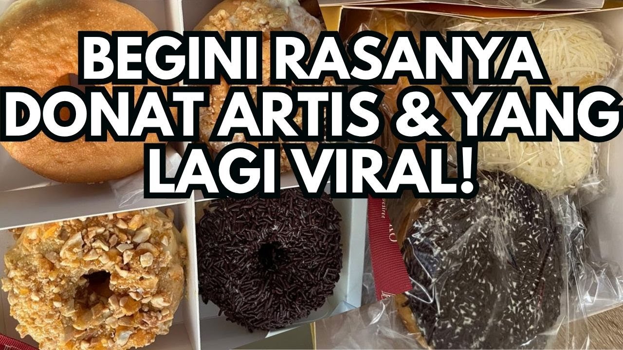 INI 3 MEREK DONAT TER-ENAK DI JAKARTA! REVIEW JUJUR KAMI DI OKTOBER ...