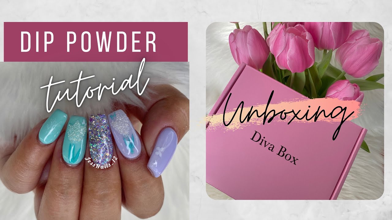 Triple D February Diva Box Unboxing and Application - YouTube