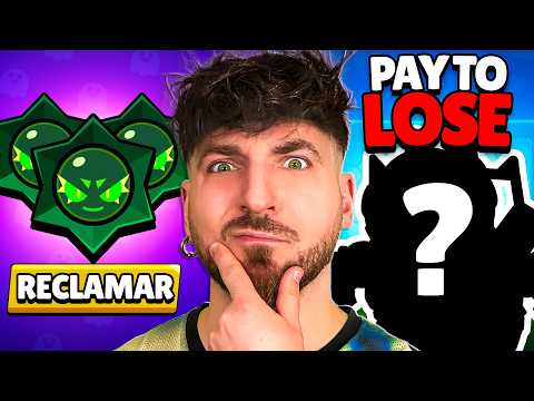 COMO RECLAMAR LOS DROPS GRATIS !!! COMFIRMAN LA FECHA DE BOLT  Y SKIN PAY TO LOSE en BRAWL STARS