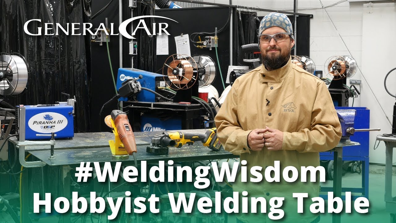 Build Your Own Welding Table for Hobbyist Welders - YouTube