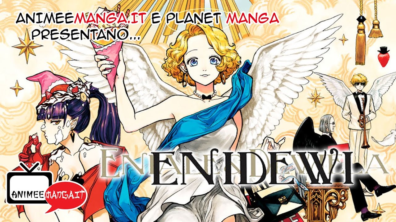 #Enidewi - Eniale & Dewiela | AnimeeManga.it & Planet Manga - YouTube