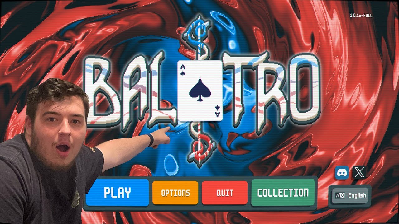 Balatro is making me go insane... - YouTube