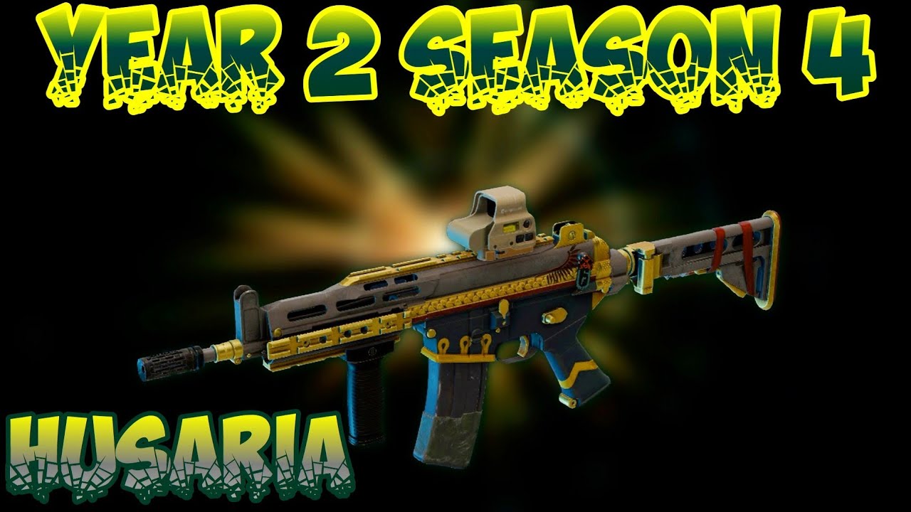 Rainbow Six Siege | Husaria Weapon Skin - YouTube