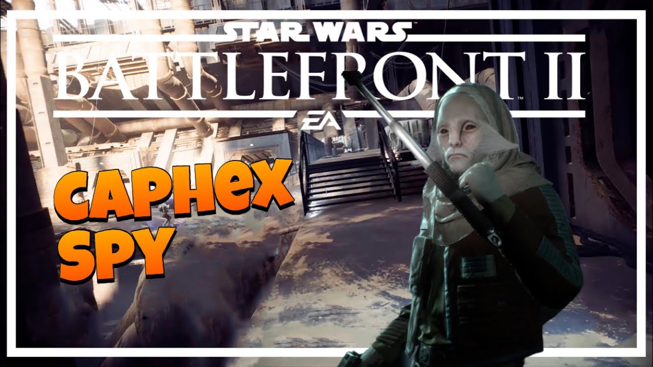 Caphex Spy - Arcade Mode Expert | Star Wars Battlefront II - YouTube
