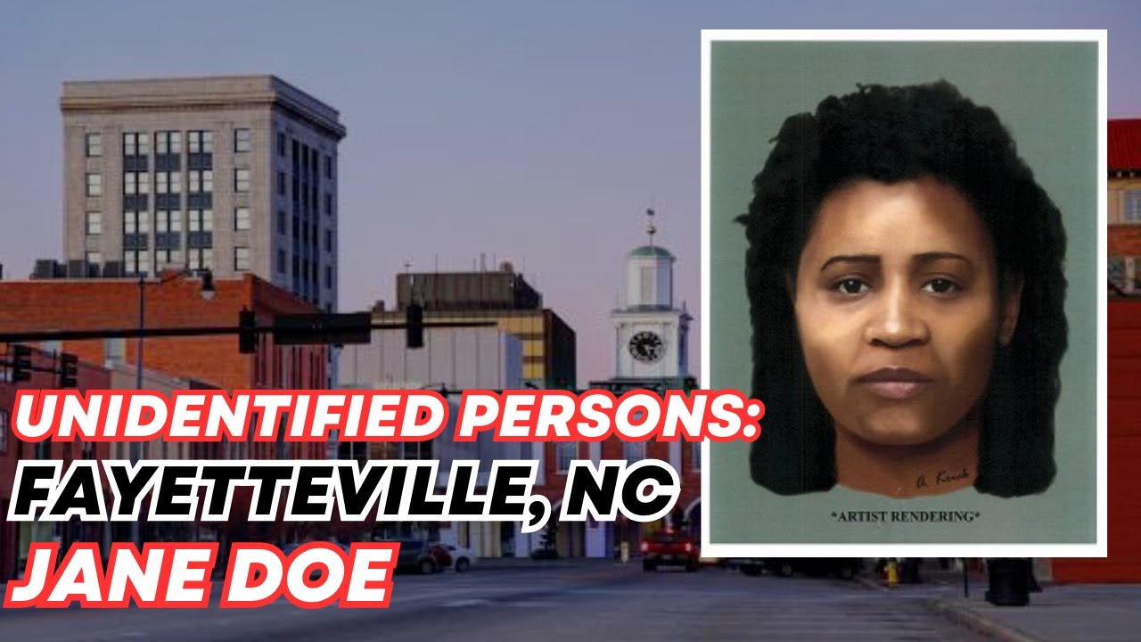 Jane Doe Found Buried in Shallow Grave in North Carolina | - YouTube