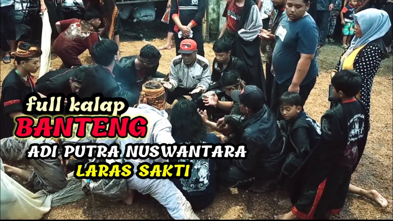 Full kalap ‼️ BANTENG ADI PUTRA ft LARAS SAKTI - YouTube