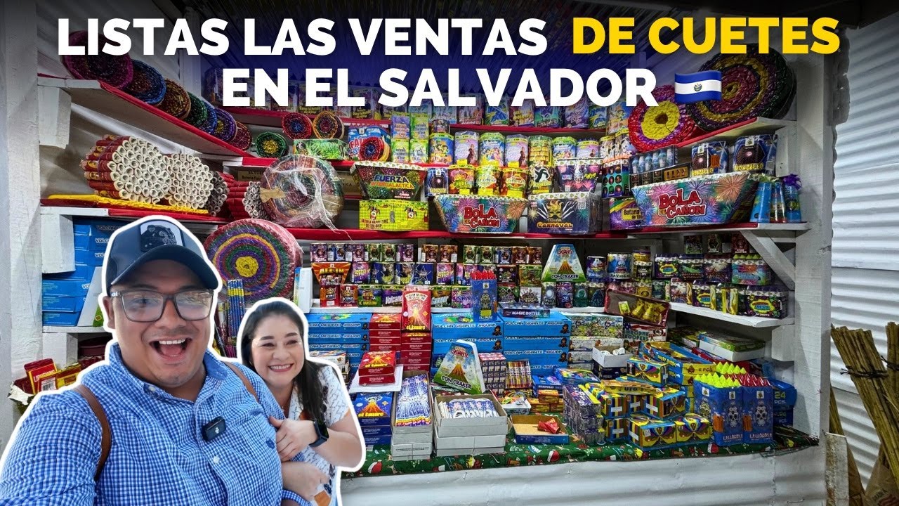 😱ASI LOS PRECIOS DE LOS CUETES EN EL SALVADOR 🇸🇻 - YouTube
