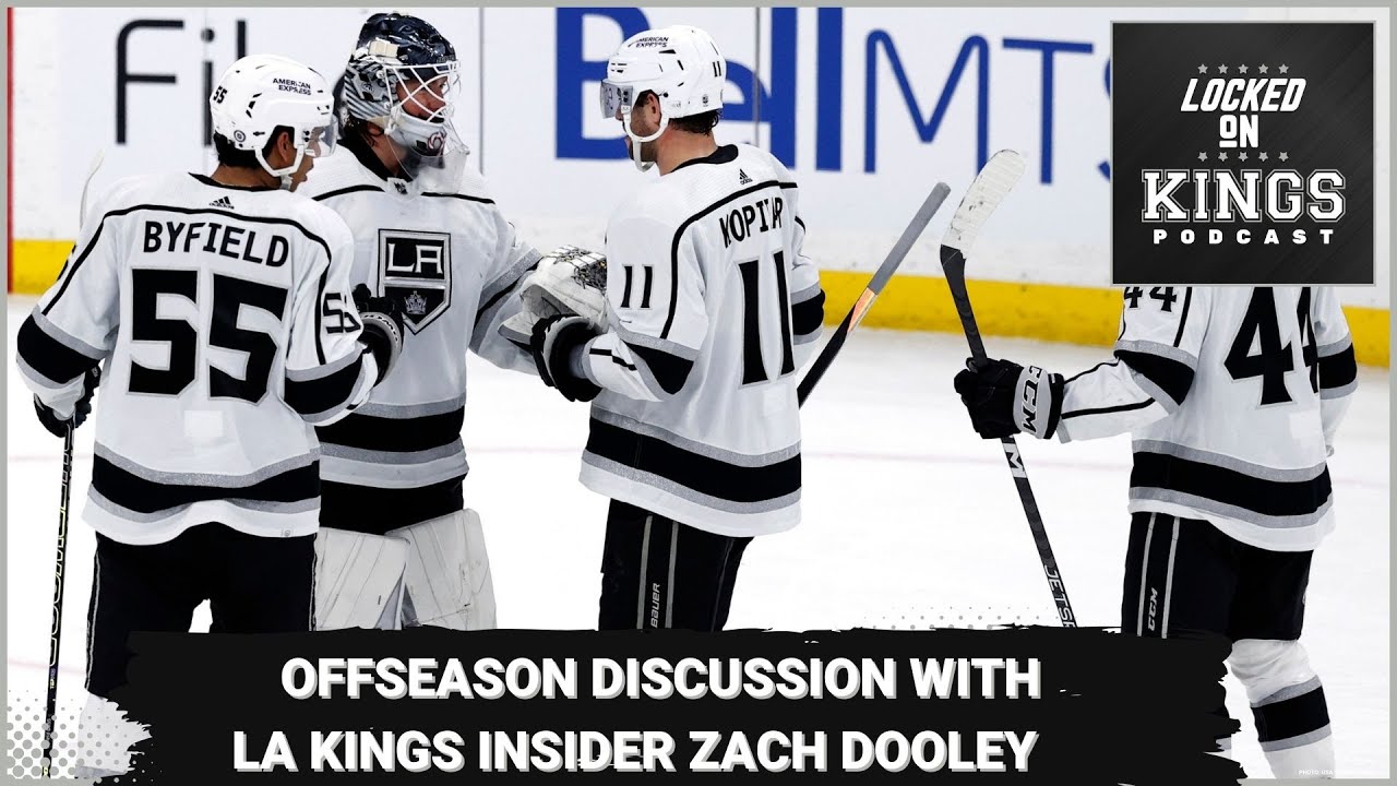 Offseason talk with LA Kings Insider Zach Dooley - YouTube