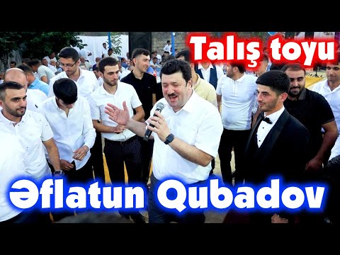 Əflatun Qubadov Talış toyu Elgunun toyu #2