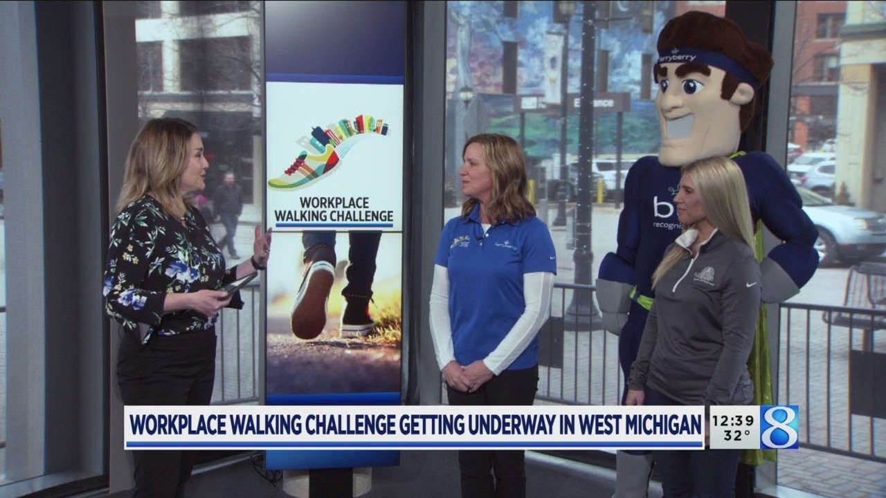 4th Workplace Walking Challenge starts in April - YouTube