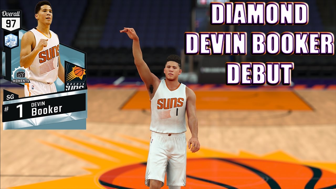 DIAMOND DEVIN BOOKER DEBUT | ALL-TIME SUNS 2.0 GAMEPLAY | NBA 2K17 | MY ...