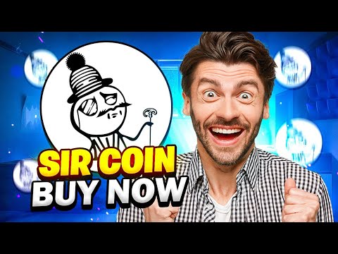 Sir Coin Official Token | Next 1000x Solana Meme Coin - YouTube
