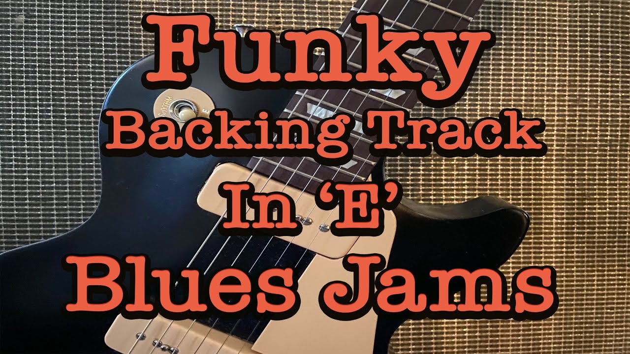 Funky Groove Backing Track Jam In E With Horns Funkiest Stanky Funk ...