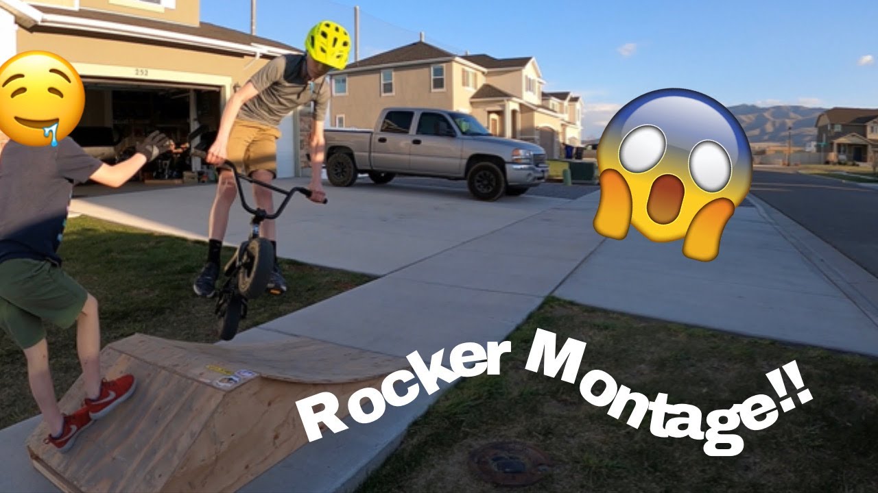 Mini Rocker BMX Montage! - YouTube