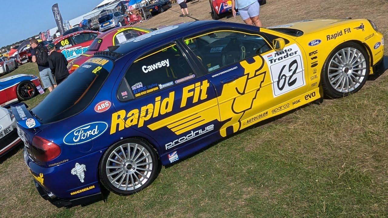 This is btcc styling - YouTube