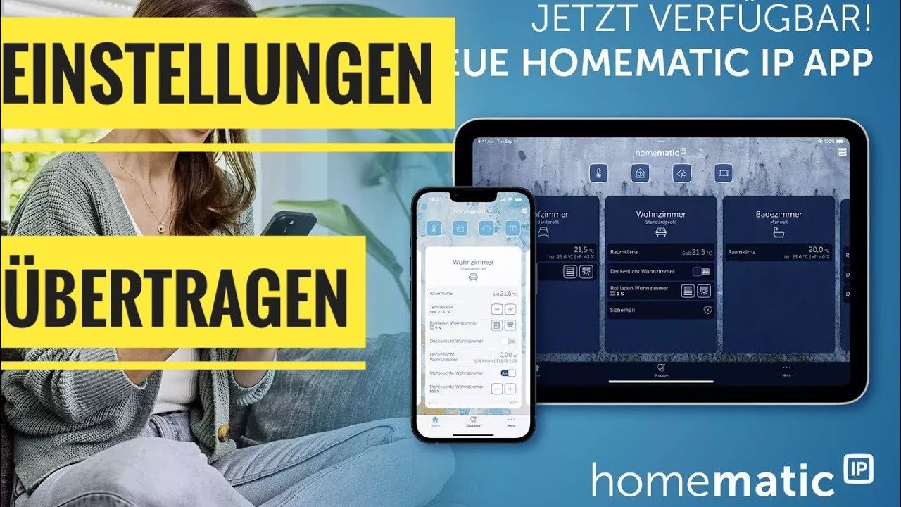 Verwunderlich Homematic Ip Neues Handy Anmelden Fotos