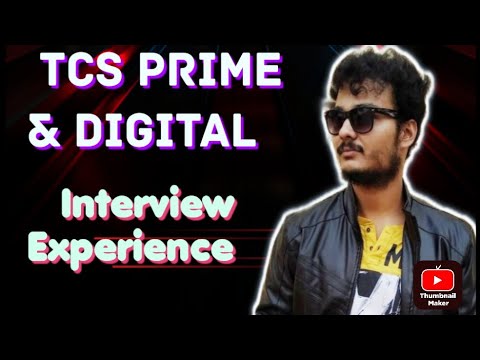 TCS PRIME and Digital Interview Experience || All Questions and ...