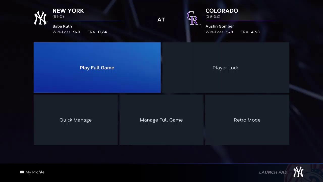PS5 MLB NL ALL Stars AT AL ALL Stars 2023 - YouTube