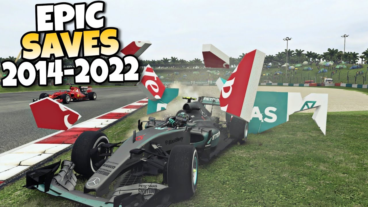 F1 EPIC SAVES 2014 - 2022 #2 - YouTube
