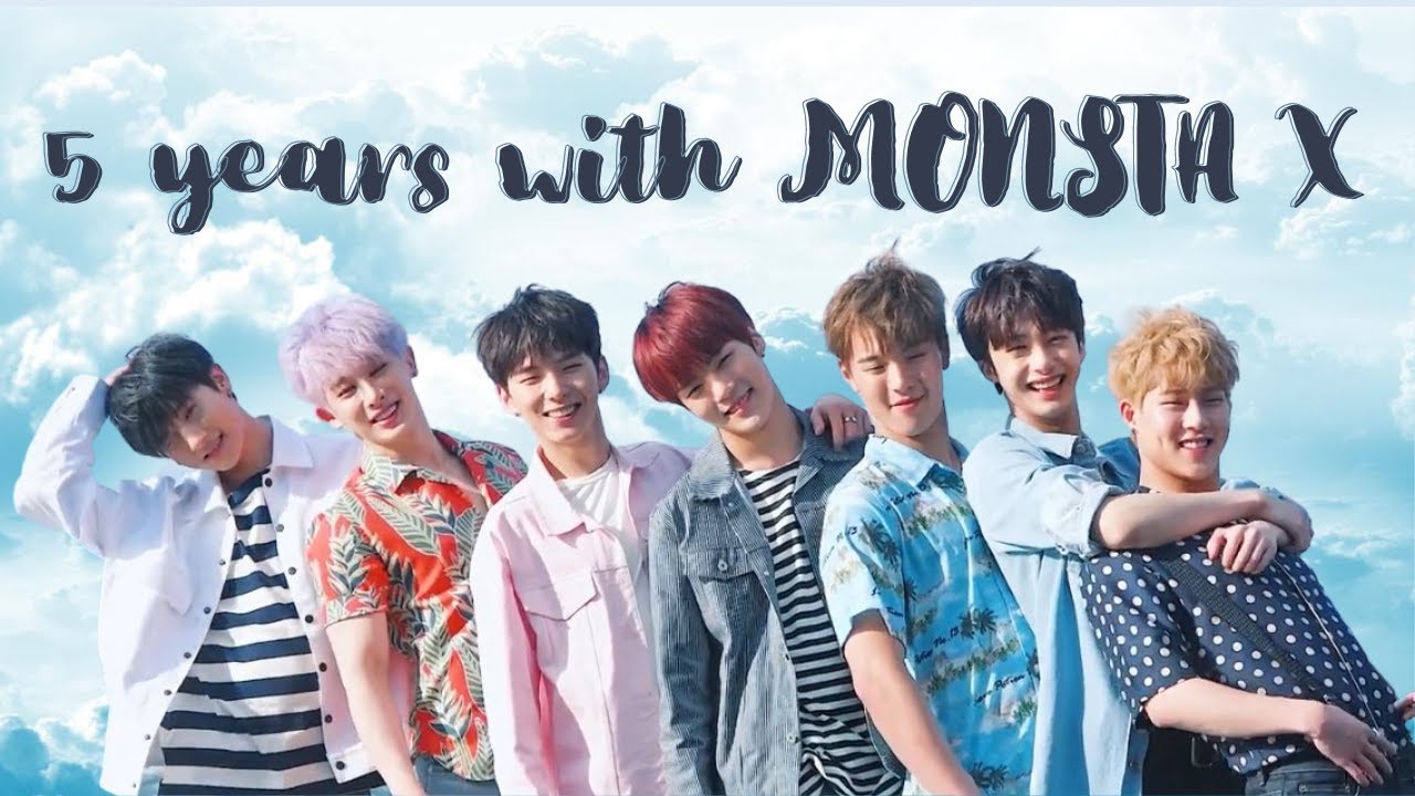 5 Years With Monsta X || Debut Anniversary Special - YouTube