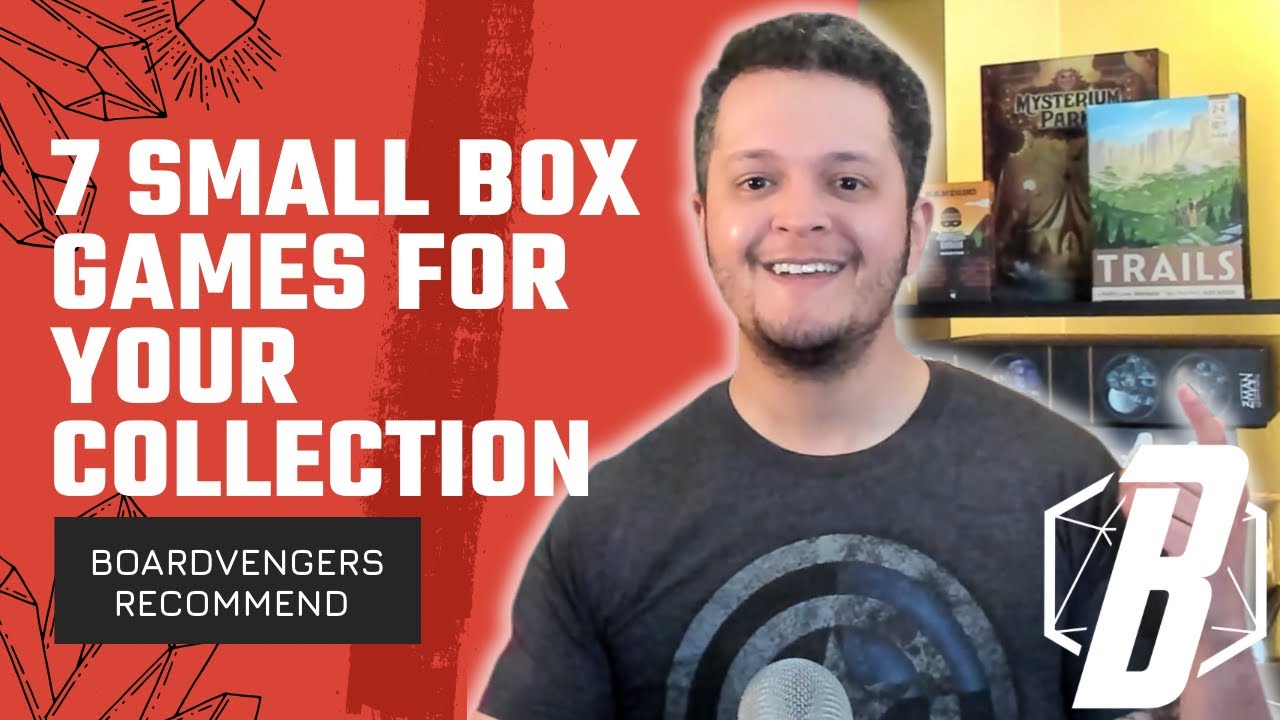 7 Small Box Games For Your Collection - YouTube