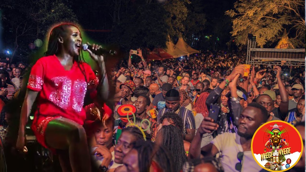 CINDY SANYU'S PERFORMANCE- NYEGE NYEGE FESTIVAL 2022- DAY2 - YouTube