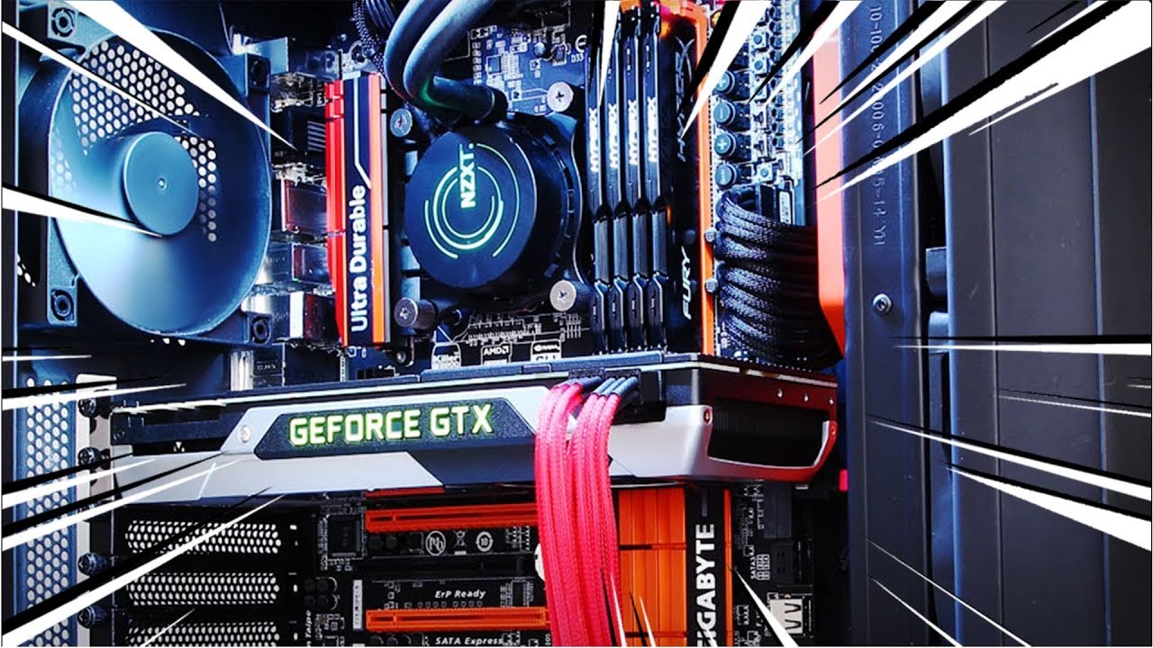 COMEÇOU O PROJETO SETUP 2018 (arrumei o meu pc) ‹ Ravanha › - YouTube