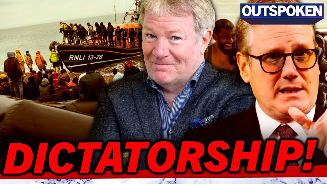 "Something isn't right!" Jim Davidson slams "dictator" PM Keir Starmer ...