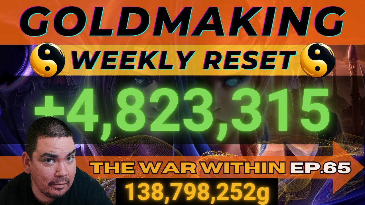 138.8M Liquid Gold! | 4.8M Weekly Haul - Phase 4 Legion Remix Antorus ...