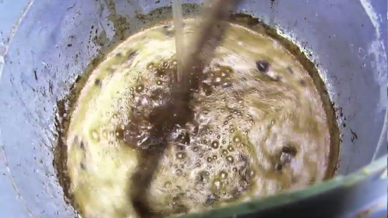 PREPARATION OF ORGANIC MIXTURE - YouTube