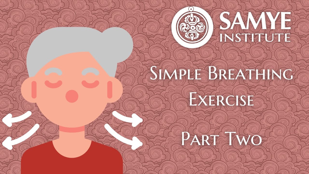 A Simple Breathing Exercise: Part Two: Exhaling - YouTube