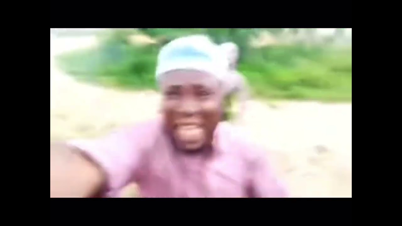 African guy getting chased by a tribe member… - YouTube