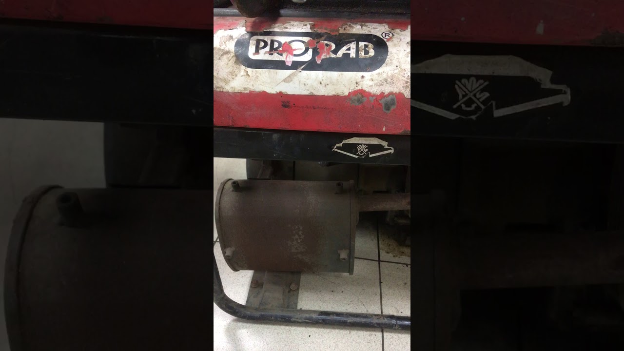 Ремонт Генератора PRORAB - YouTube