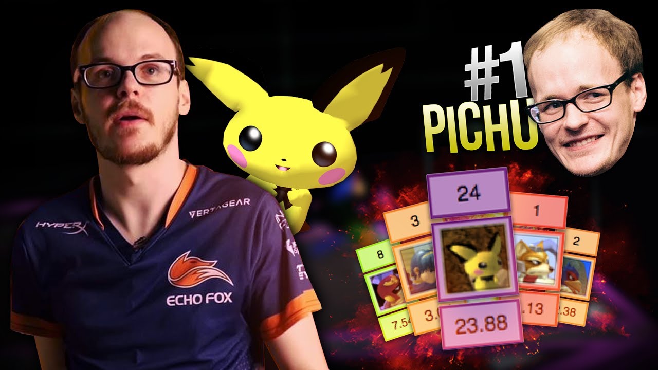 Mew2King's Pichu Doesn't Care About Tier Lists | The Greatest M2K Pichu ...