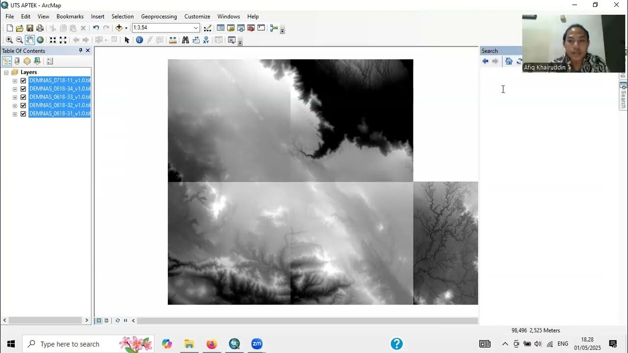Tutorial Delineasi DAS ARCGIS ( part 1) - YouTube