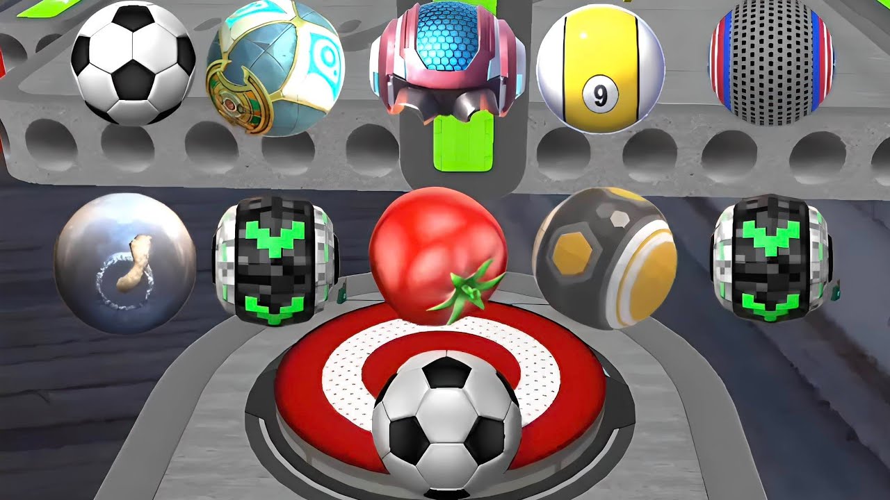 Going Balls Vs Sky Rolling Ball Walkthrough 1 Ball Win Challenge Balls ...