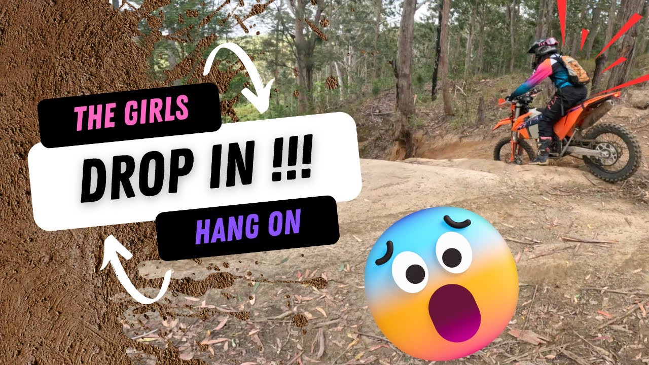 The Girls Drop In !! - YouTube
