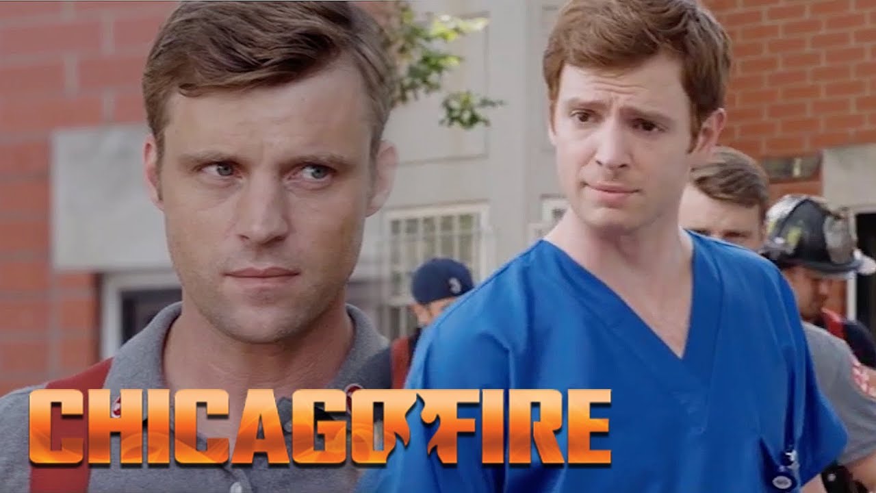Dr Halstead Called To The Scene | Chicago Fire - YouTube